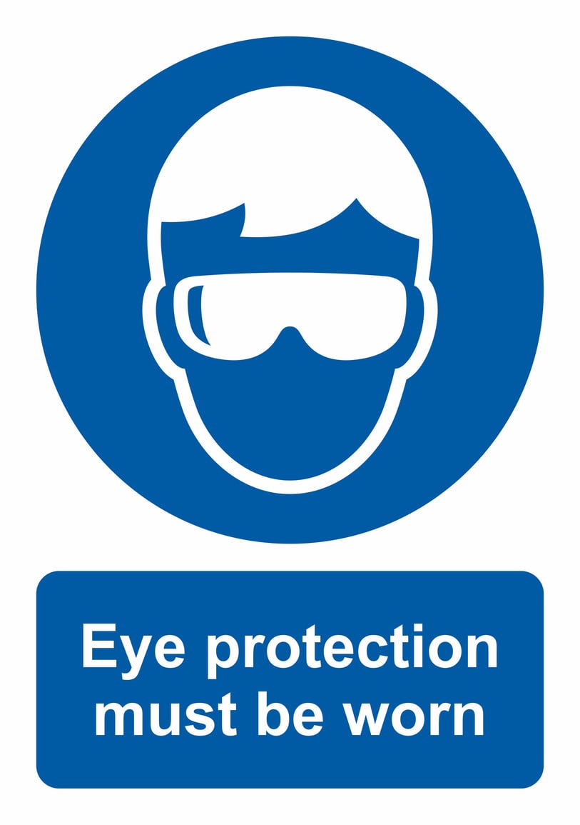 When Are Employees Required to Wear Protective Eyewear?