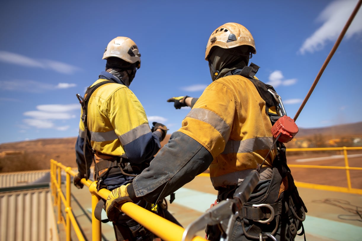 Working at Heights: Safety First When Your Work Takes You Up High