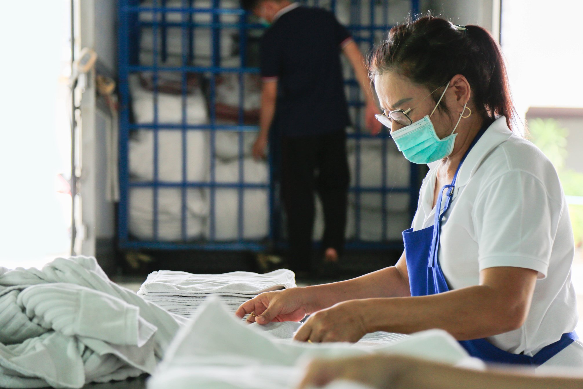 Keeping Hospital Housekeepers Safe on the Job