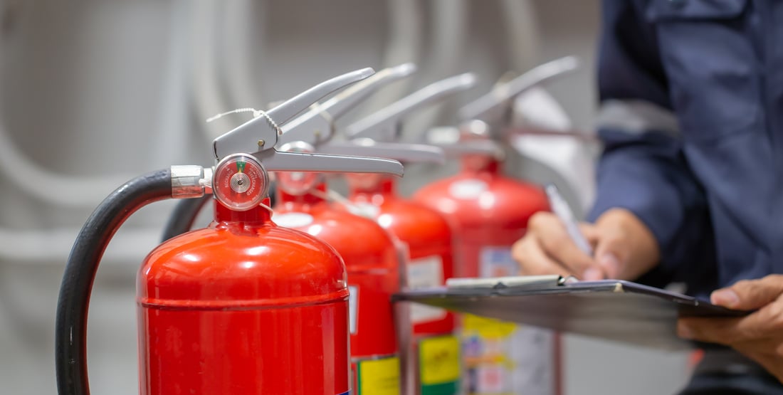 A Guide to Fire Extinguisher Inspection Procedures