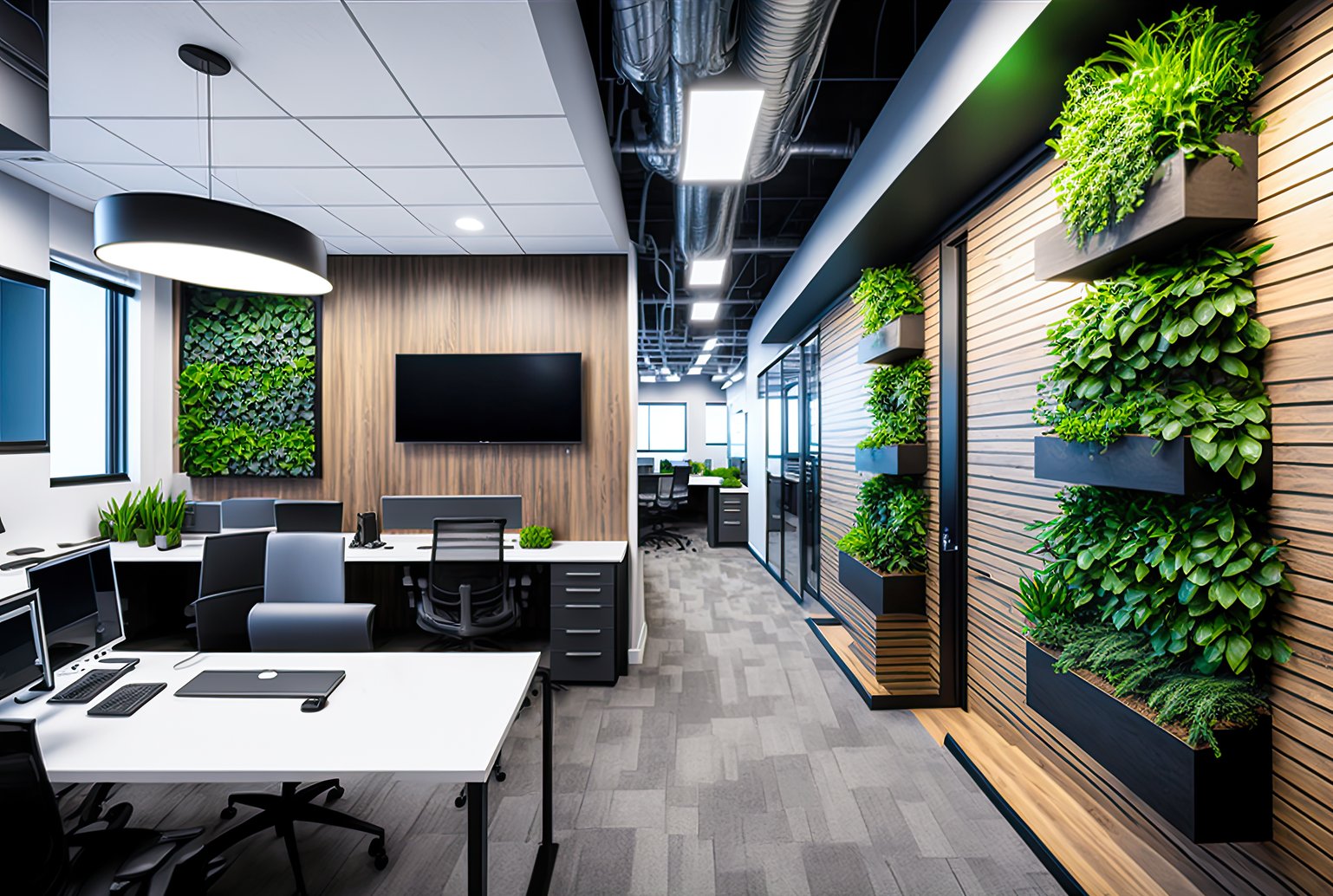 The Impact of Biophilic Design and Workplace Well-being
