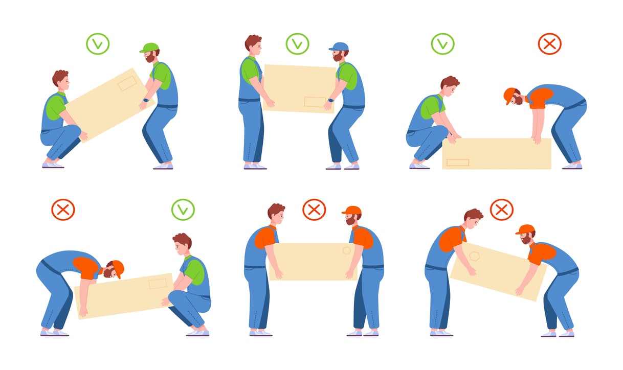 Mastering Manual Handling: Techniques and Training for Your Safety