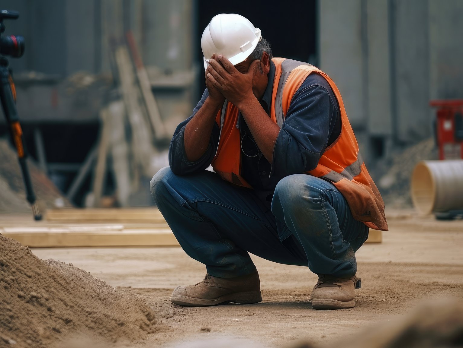 A Silent Struggle: Mental Health in the Construction Industry