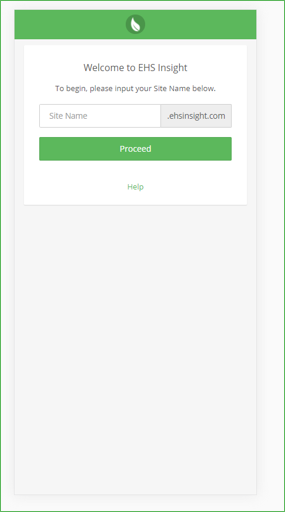 EHS Insight 19.18 Release Notes