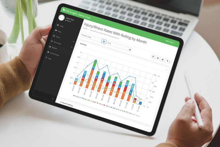 Mobile Environmental Health and Safety App | EHS Insight