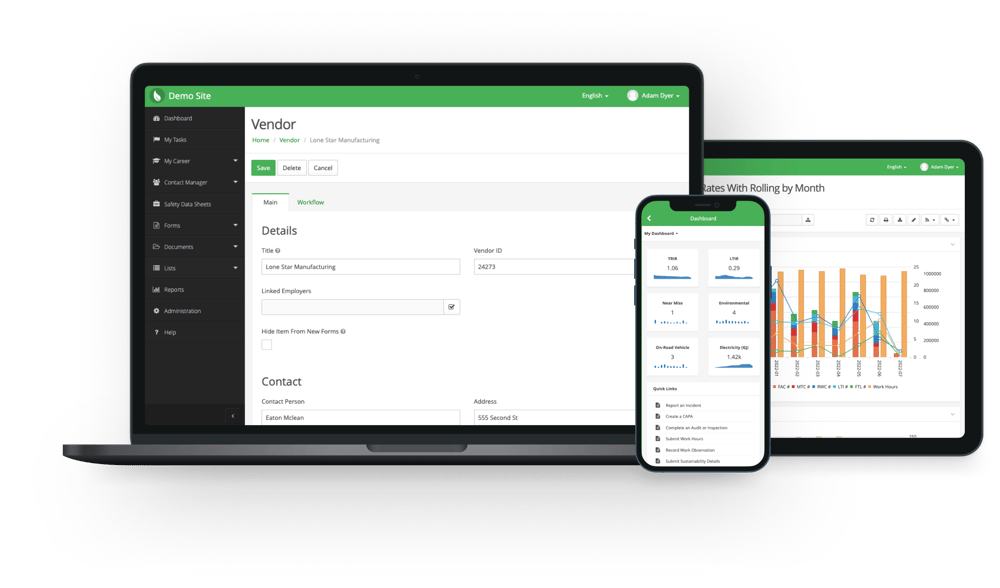 Vendor Management Software | EHS Insight
