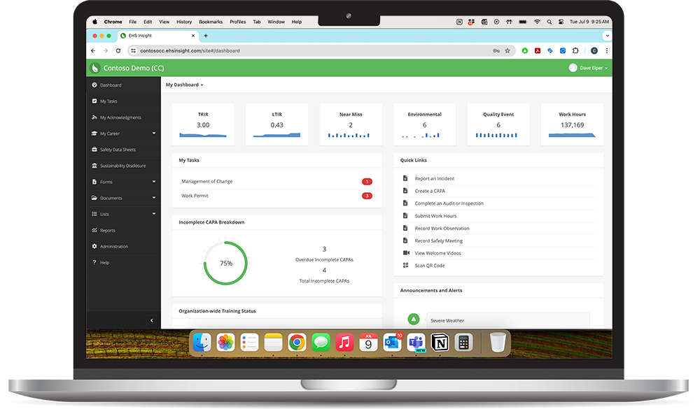 The Platform | EHS Insight