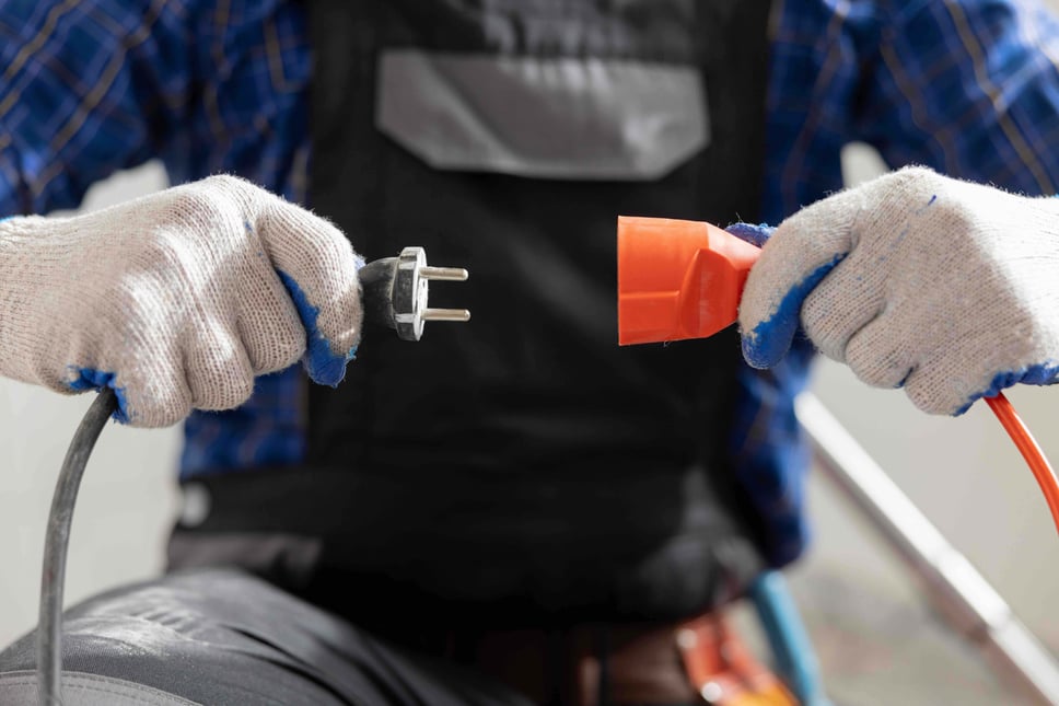 Electrical Safety: Outdoor and Heavy-Duty Extension Cords on Job Sites