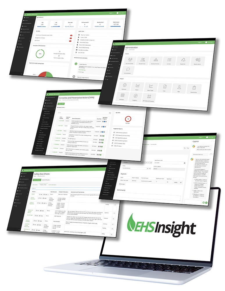 EHS Management Software by EHS Insight