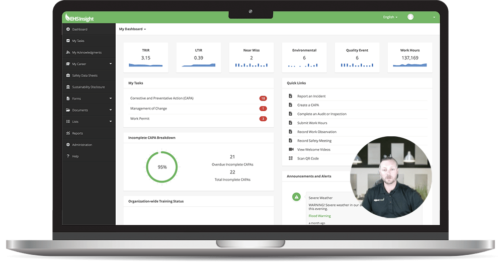 EHS Software & Management System | EHS Insight