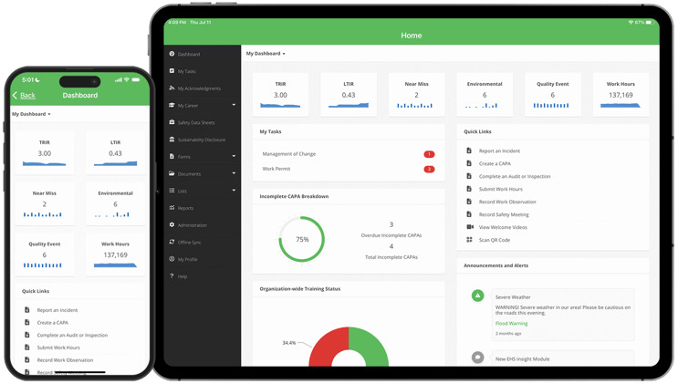EHS Software & Management System | EHS Insight