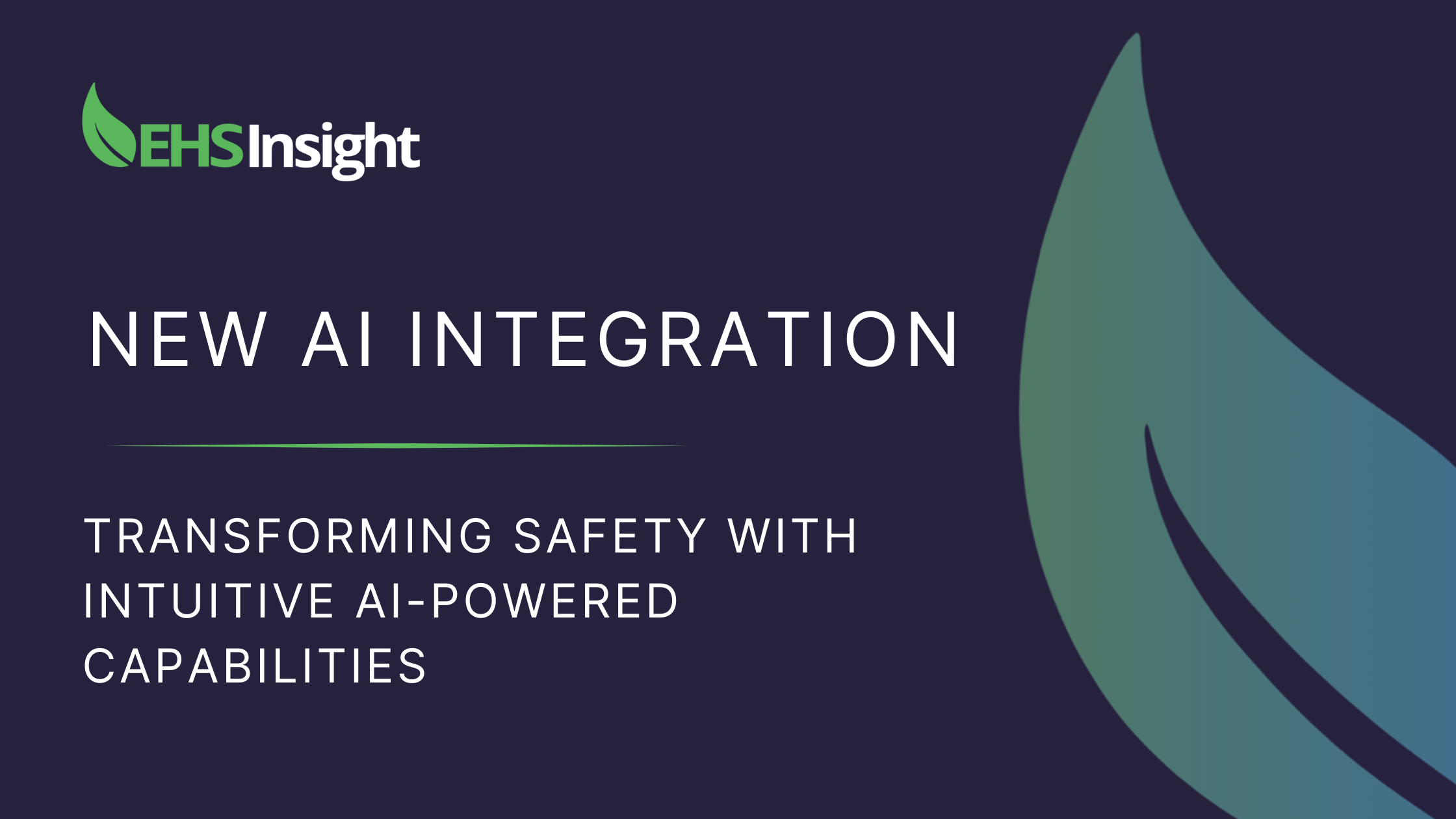 Introducing EHS Insight Copilot: AI Capabilities Designed To Enhance Safety