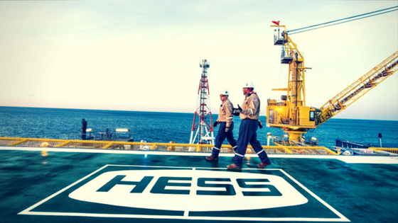 Hess Corporation's 2016 Sustainability Report